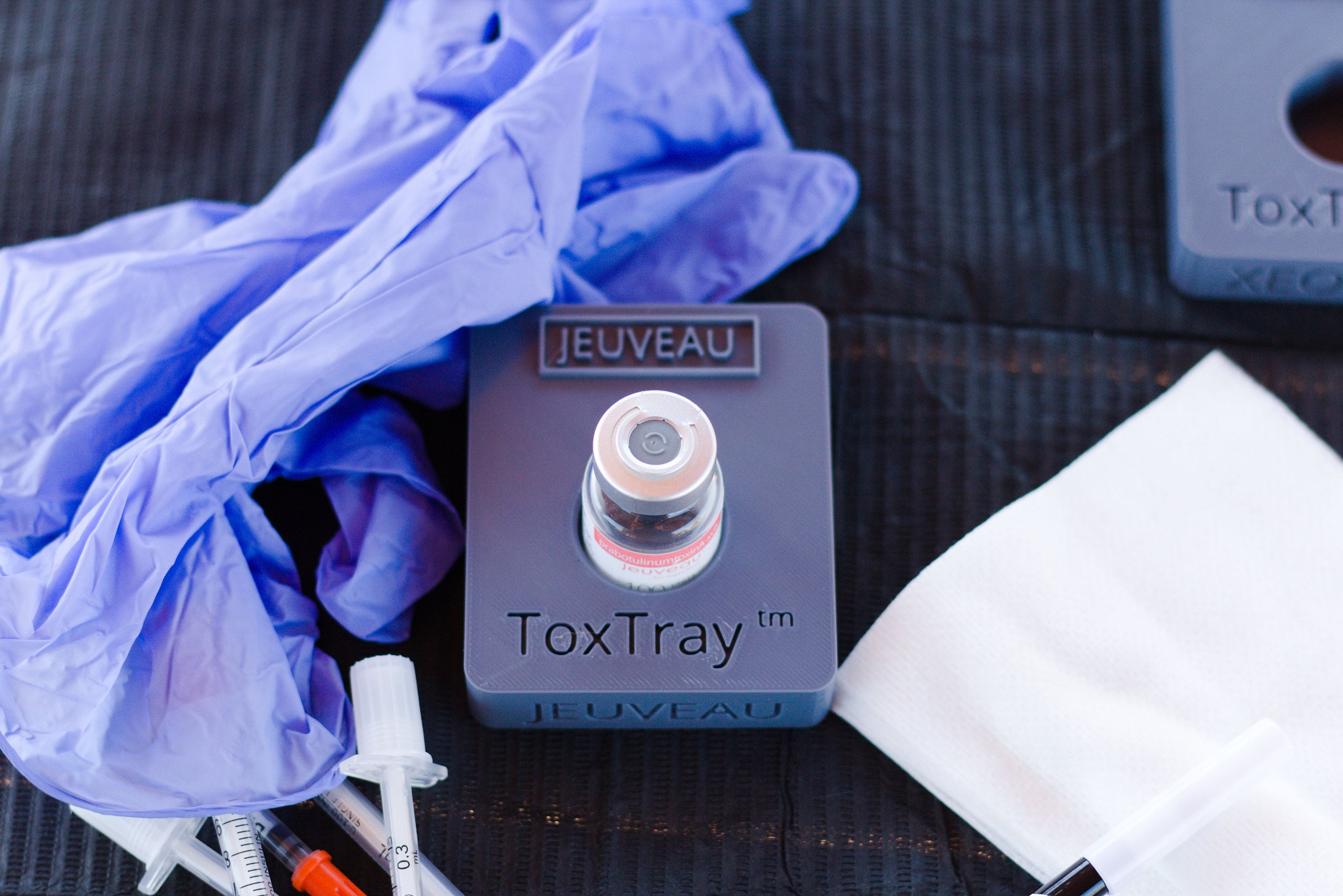 Jeuveau Single Tray, Botox Bottle Spill Reducing Toxtray Tower Holder ...