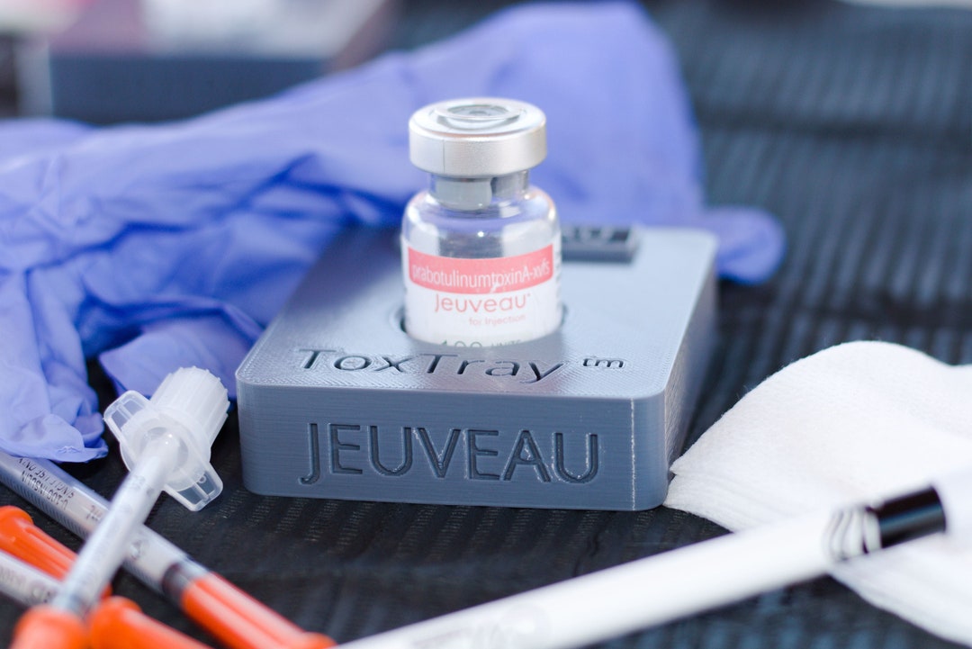 Jeuveau Single Tray, Botox Bottle Spill Reducing Toxtray Tower Holder ...