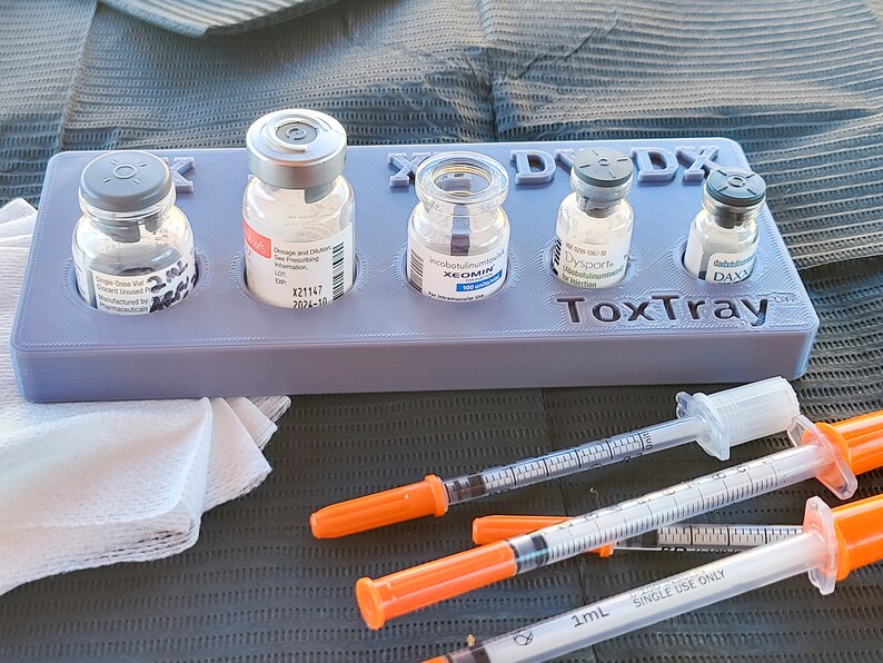 Gen 2 Multitray Botox Spill Reducing Toxtray, Botox, Xeomin, Dysport ...