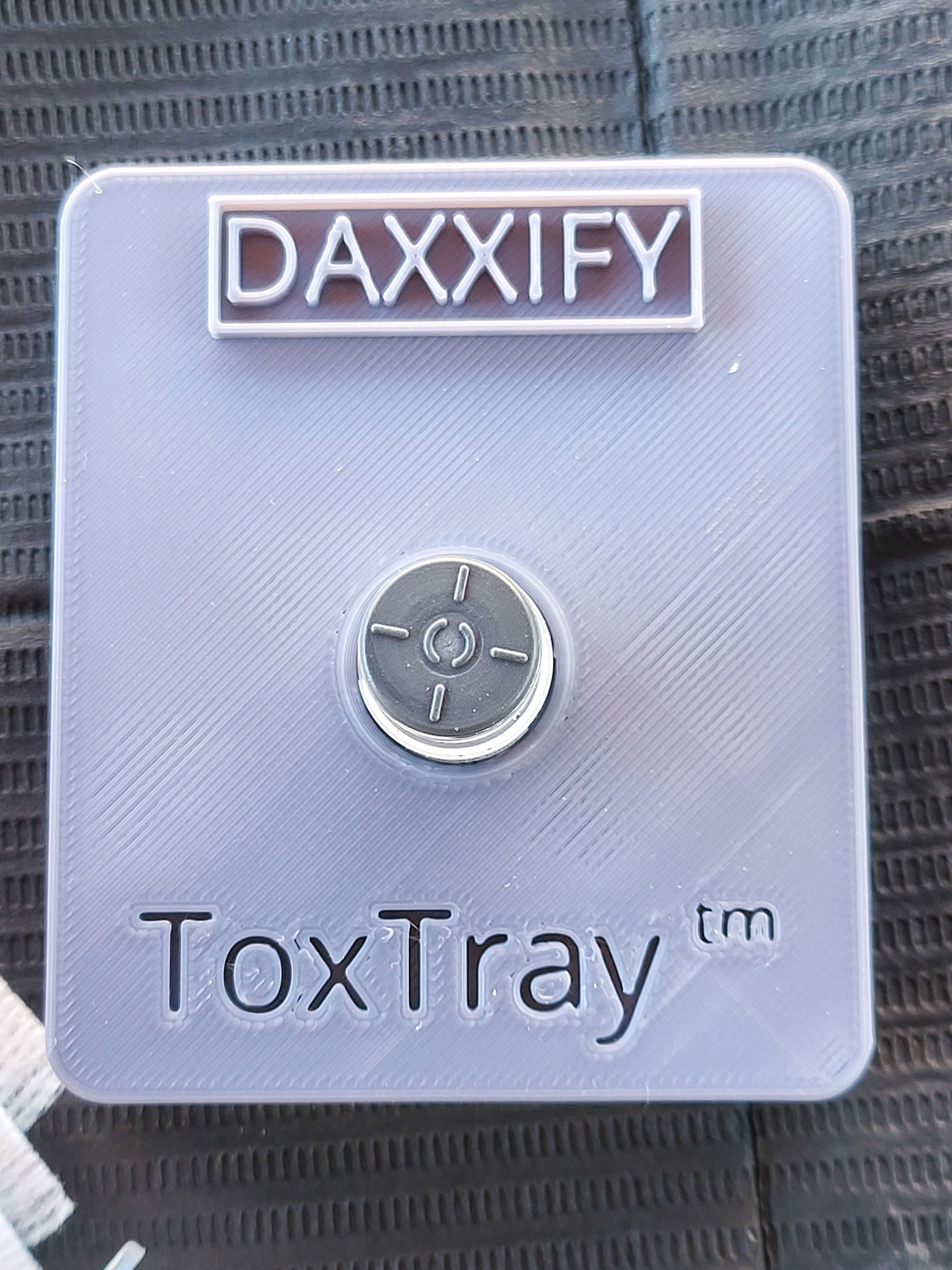 Daxxify Single Tray, Botox Spill Reducing Toxtray Tower, Medspa ...
