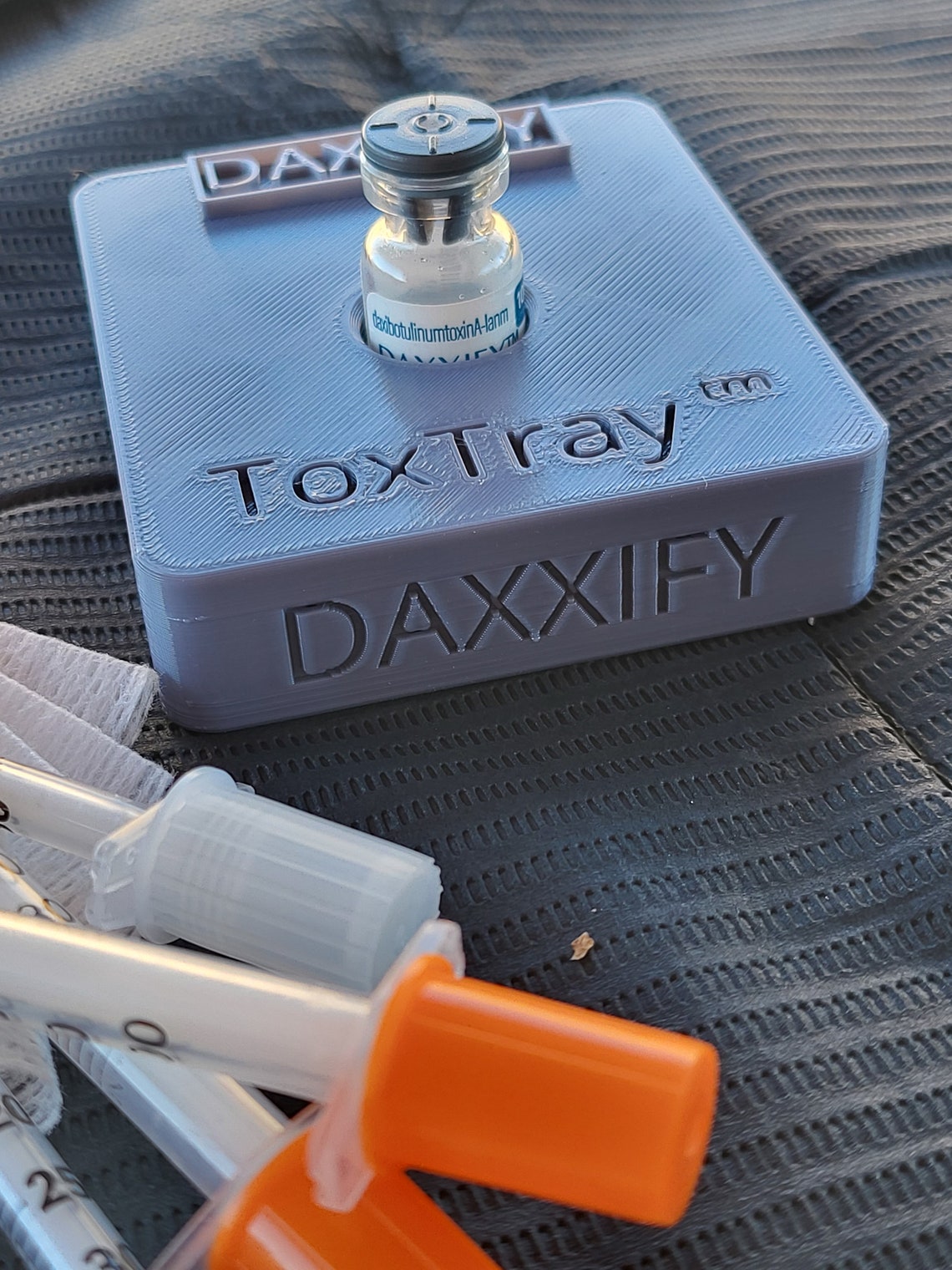 Daxxify Single Tray, Botox Spill Reducing Toxtray Tower, Medspa ...
