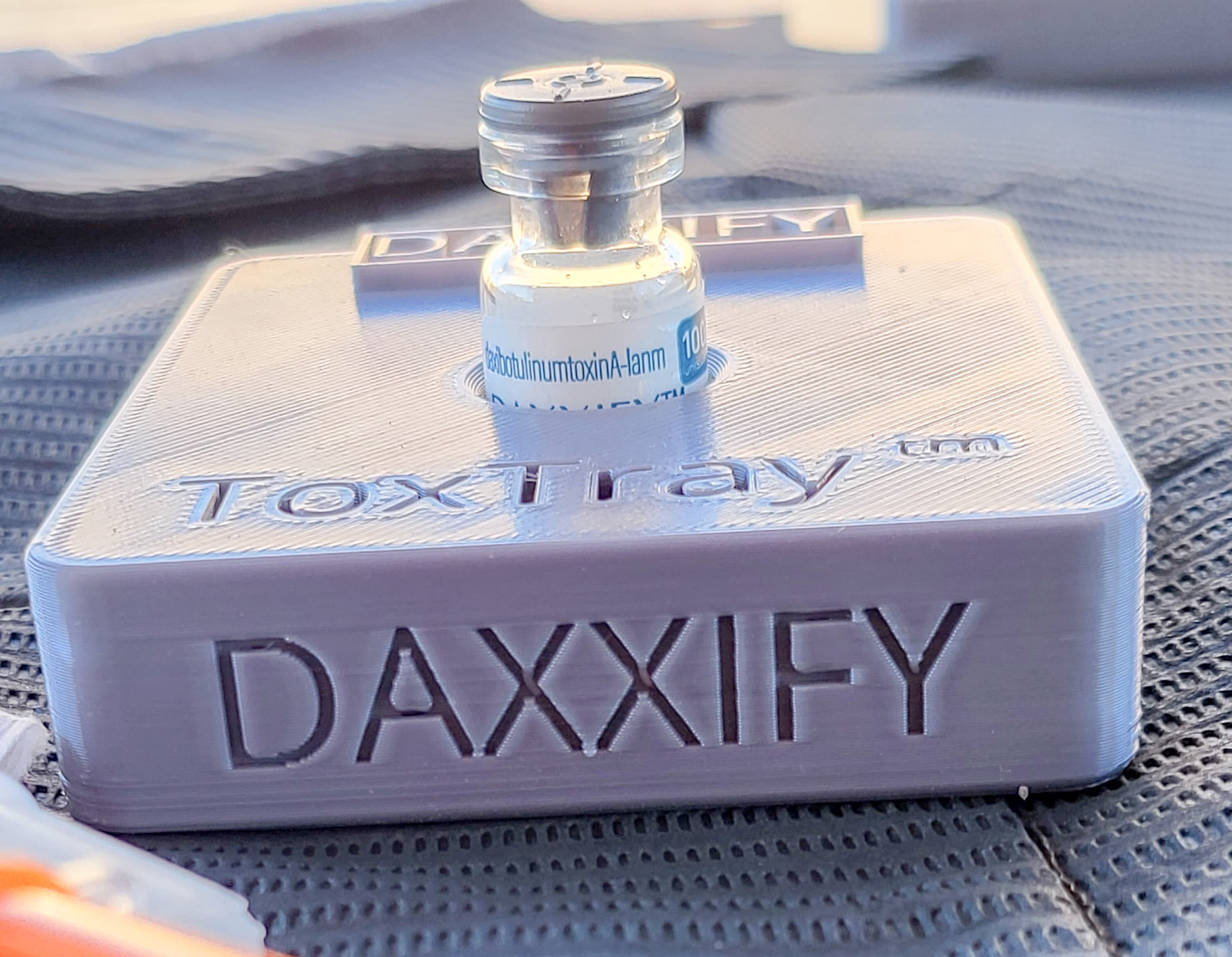 Daxxify Single Tray, Botox Spill Reducing Toxtray Tower, Medspa ...