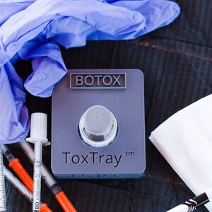 Botox Single Tray, Botox Bottle Spill Reducing Toxtray Tower, Medspa ...