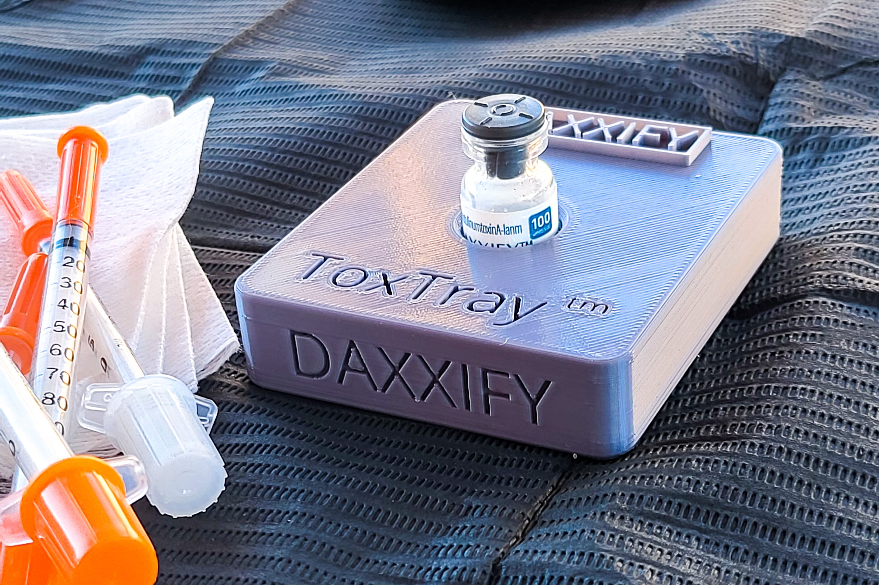 Daxxify Single Tray, Botox Spill Reducing Toxtray Tower, Medspa ...