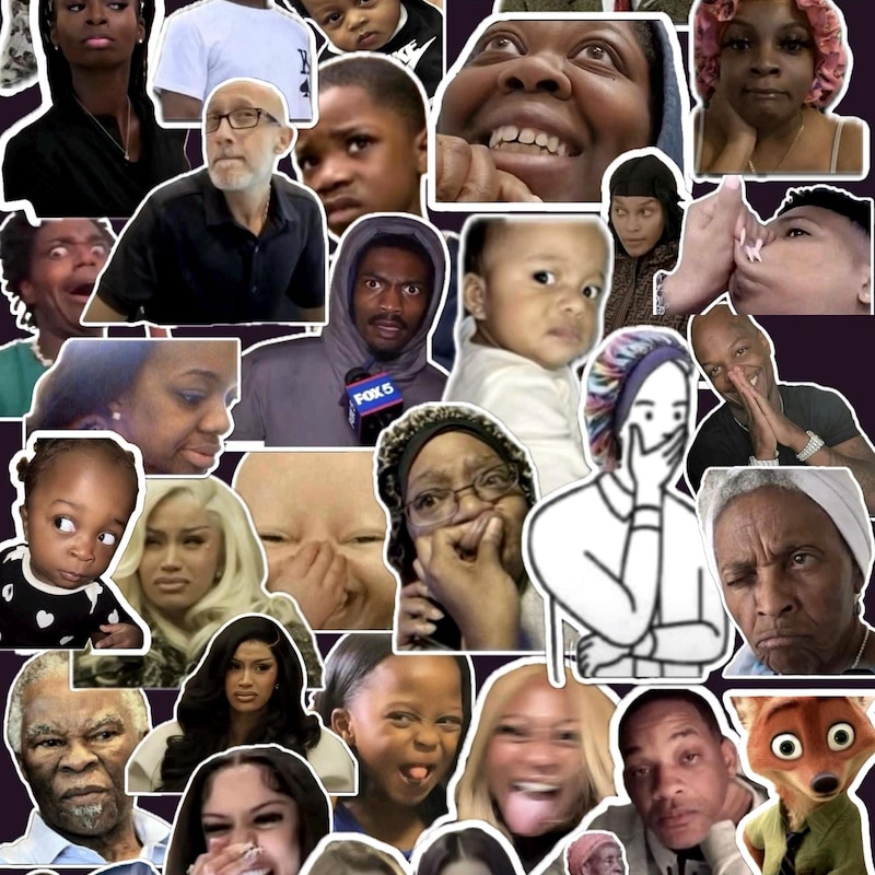 Tiktok meme stickers - Etsy.de