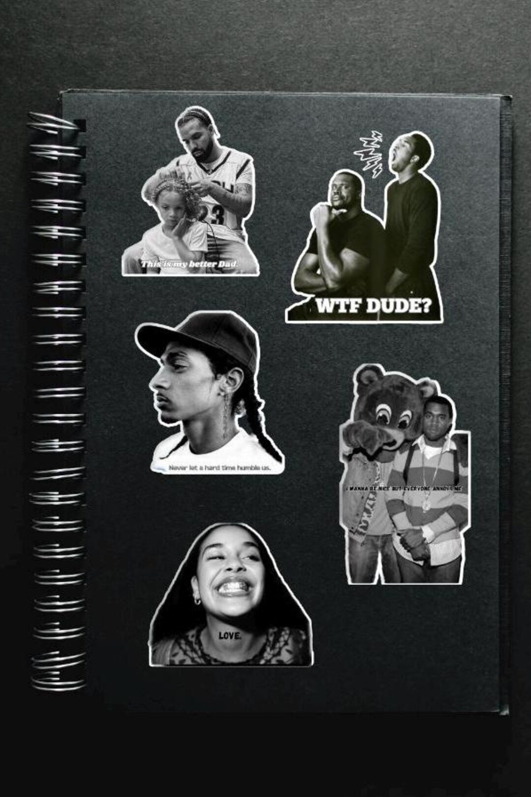 Celebrity Stickers, 90s Stickers, Laptop Stickers, Quote Stickers ...