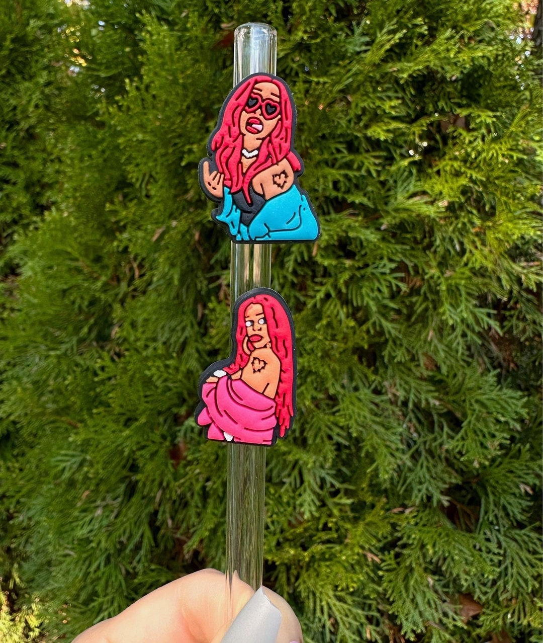 Karol G Straw Topper/ Karol G - Etsy