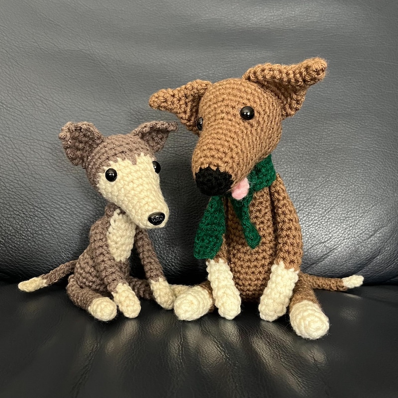 Italian Greyhound Plush - Etsy UK