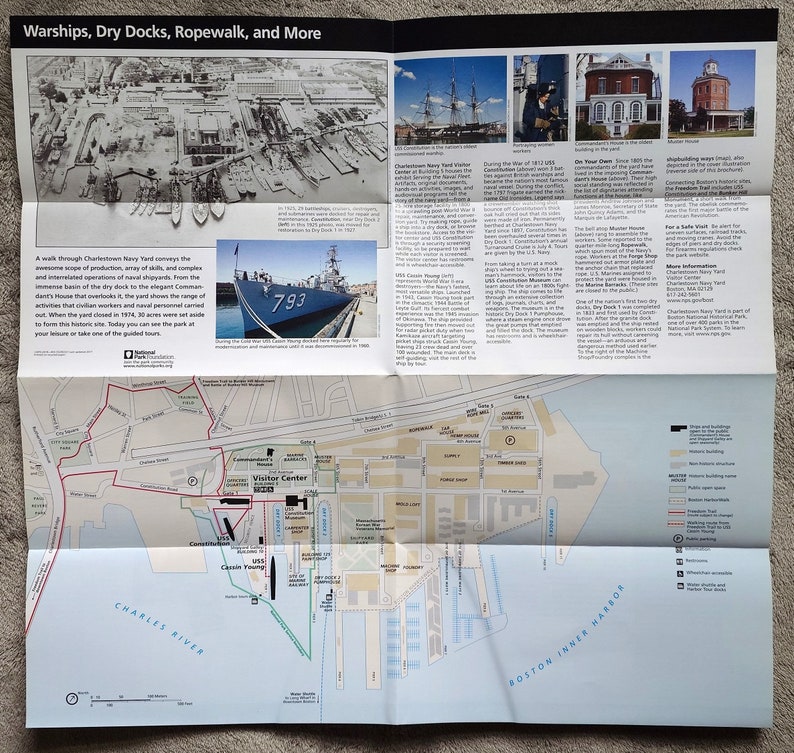 Boston National Historical Park Charlestown Navy Yard Official NPS ...