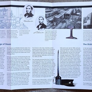 Steamtown National Historic Site Official NPS Guide Map Brochure ...