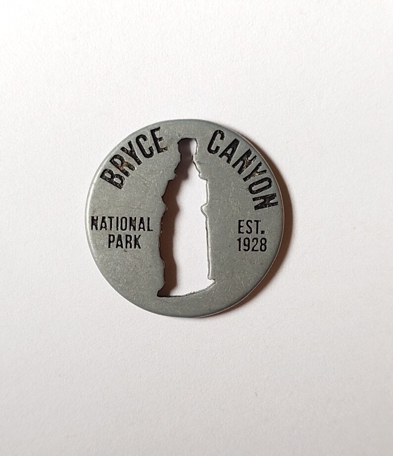Official NPS Token Bryce Canyon National Park Collectible Coin National ...