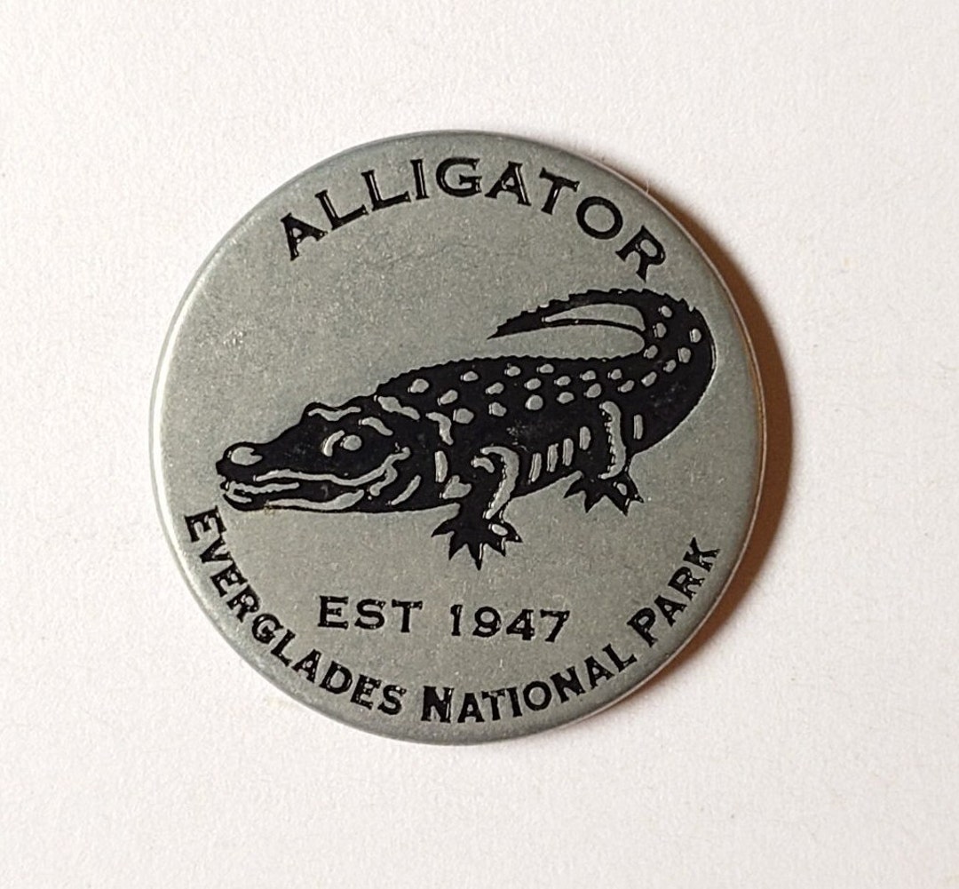 Official NPS Token Everglades National Park Collectible Coin National ...