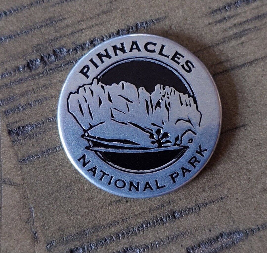 Official Token Pinnacles National Park Collectible Coin National Parks ...