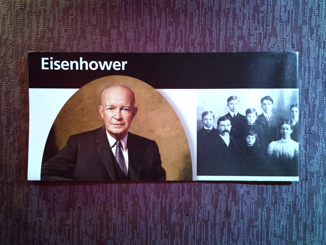 Eisenhower National Historic Site Official NPS Guide Map Brochure ...
