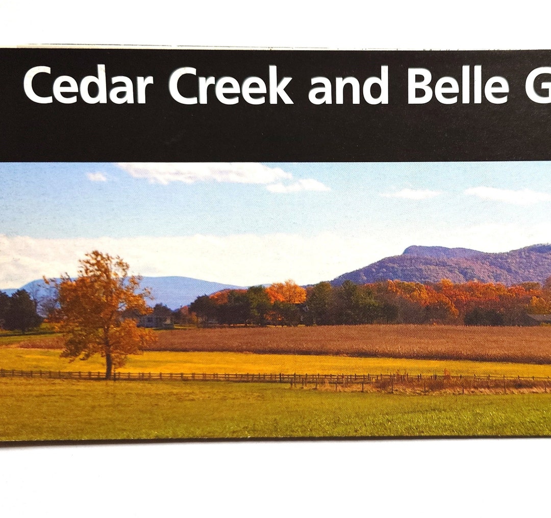 Official Guide Cedar Creek and Belle Grove National Historical Park NPS ...