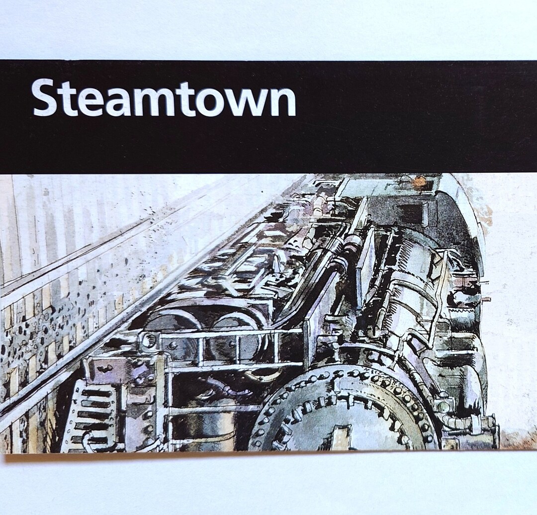 Official NPS Map Steamtown National Historic Site Brochure National ...