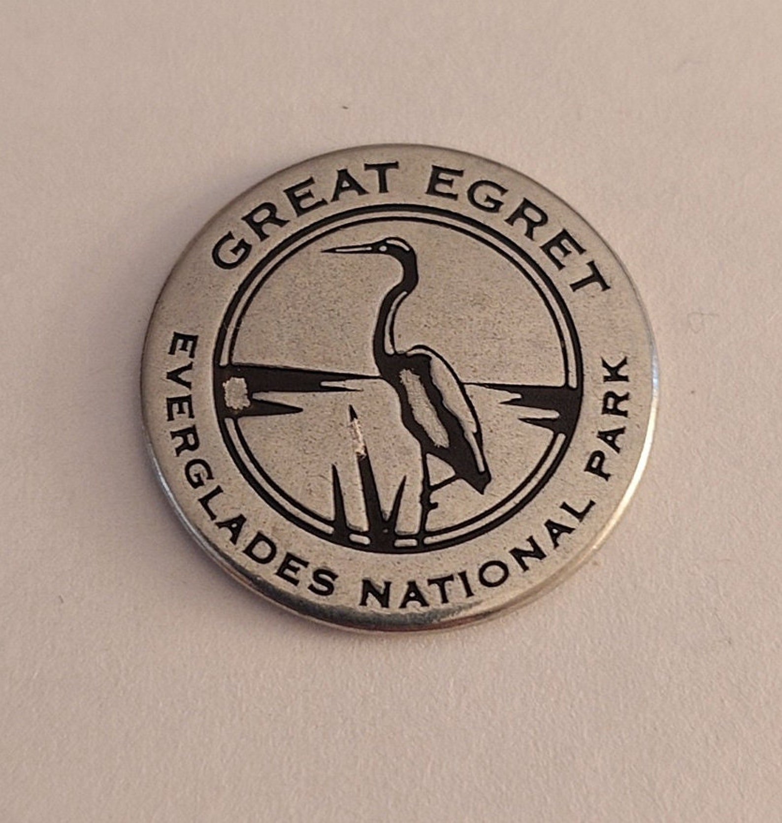 Official NPS Token Everglades National Park Anhinga Trail Collectible ...