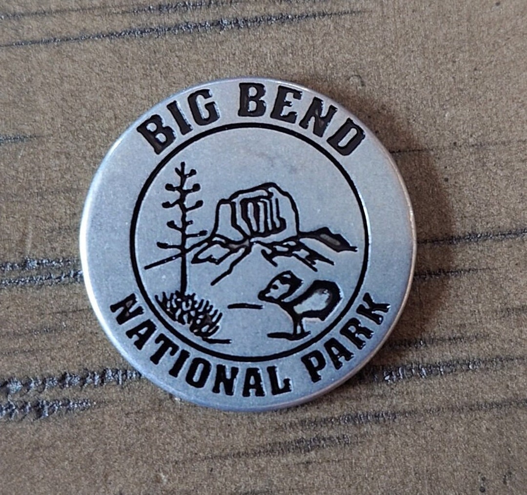 Official NPS Token Big Bend National Park Collectible Coin National ...