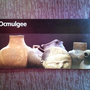 Ocmulgee Mounds National Historical Park Official NPS Guide Map ...