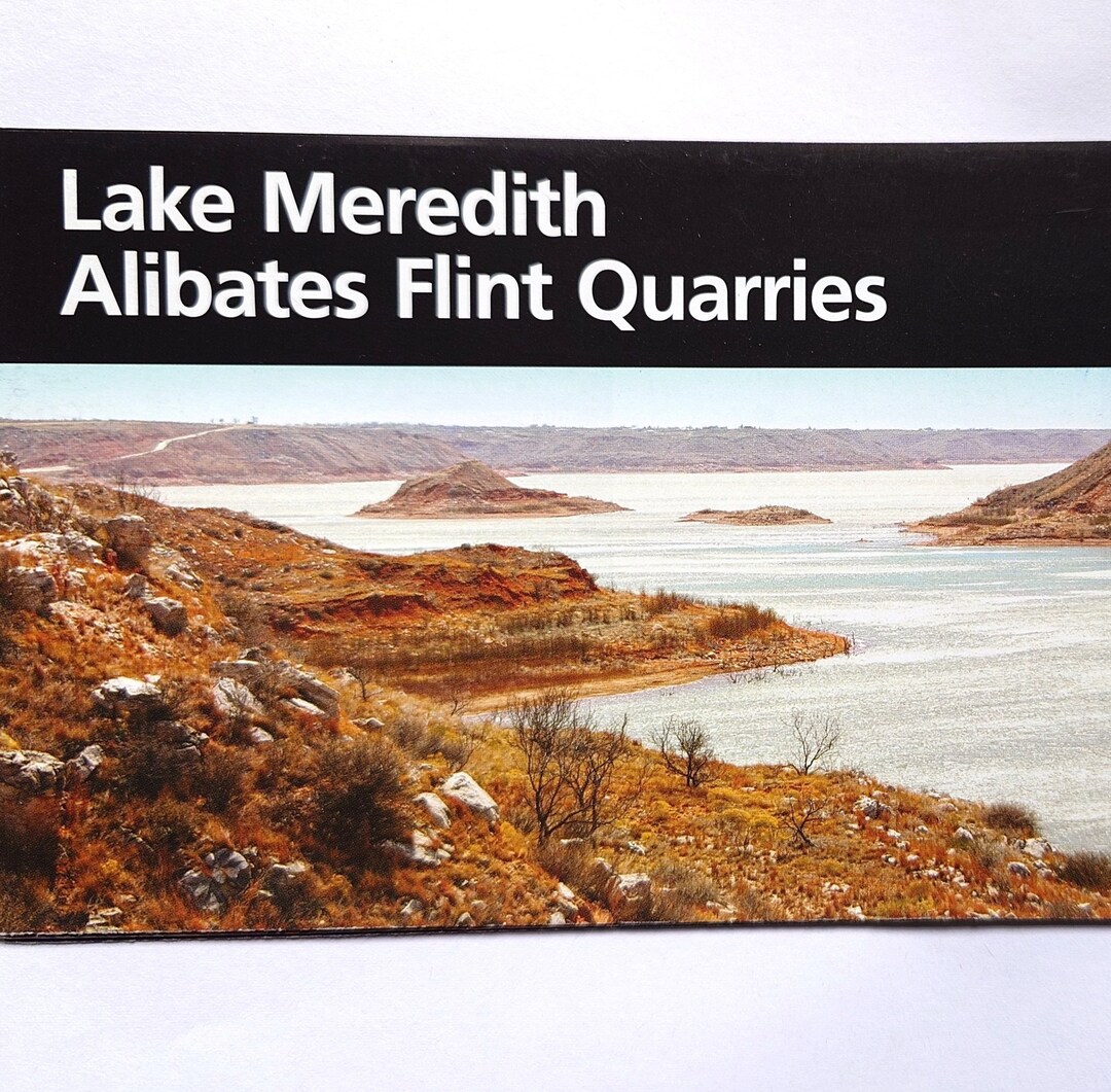 Official Guide Alibates Flint Quarries & Lake Meredith National ...