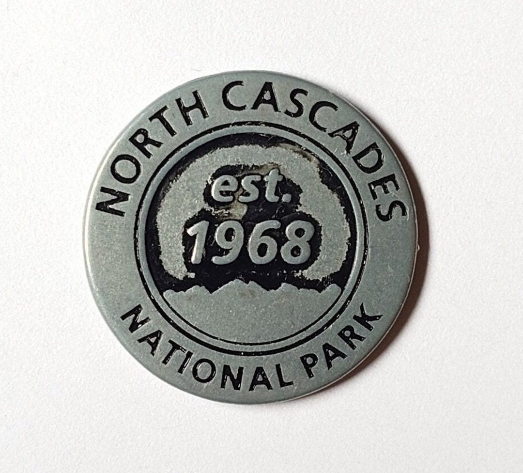 Official NPS Token North Cascades National Park Collectible Coin ...