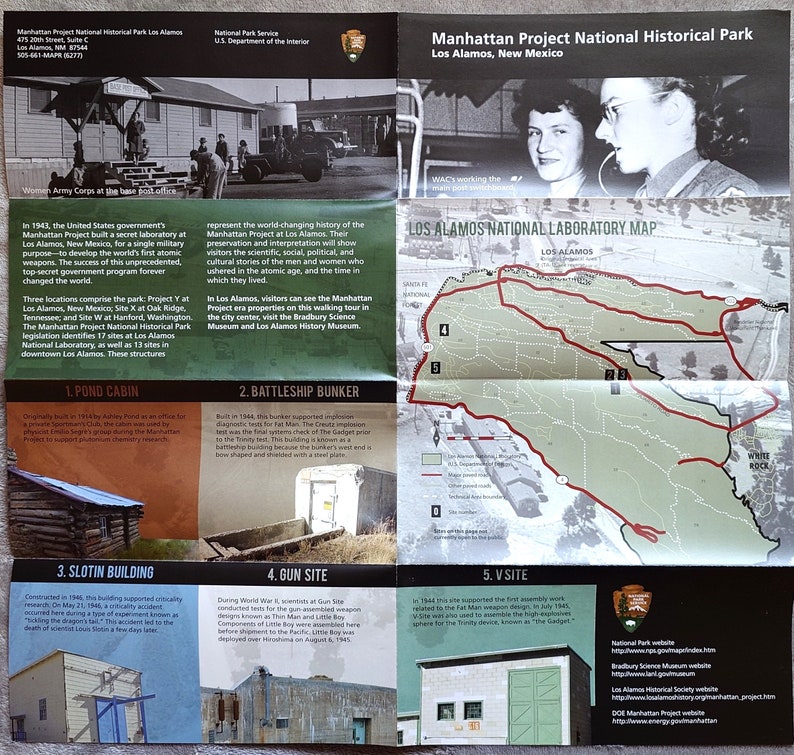 Manhattan Project National Historical Park Los Alamos Official NPS ...