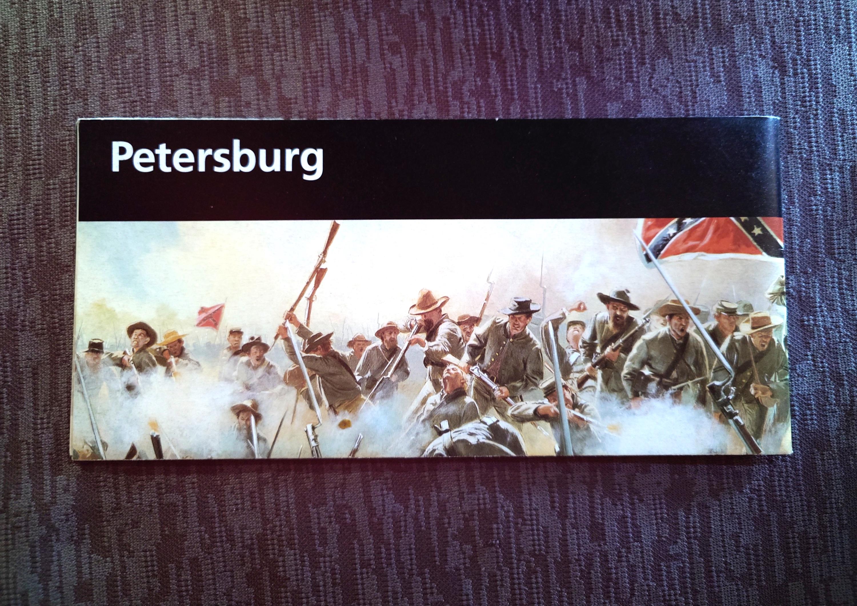 Petersburg National Battlefield Official NPS Guide Map Brochure ...