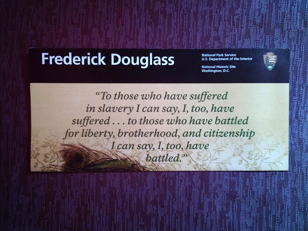Frederick Douglass National Historic Site Official NPS Guide Map ...