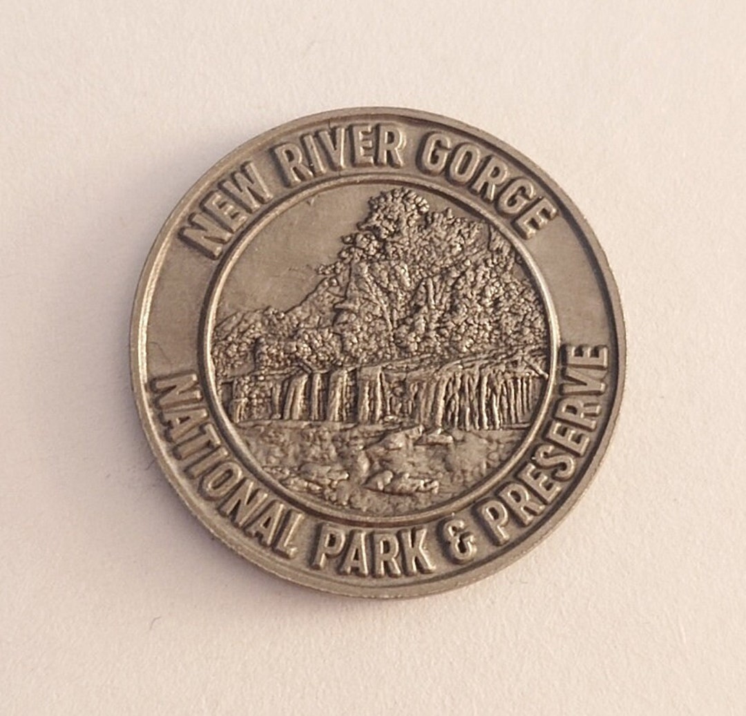 Official NPS Token New River Gorge National Park Collectible Coin ...