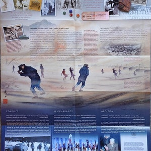 Manzanar National Historic Site Official NPS Guide Map Brochure ...
