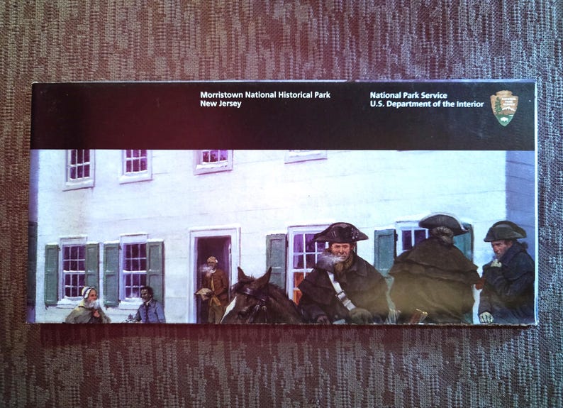 Morristown National Historical Park Official NPS Guide Map Brochure ...
