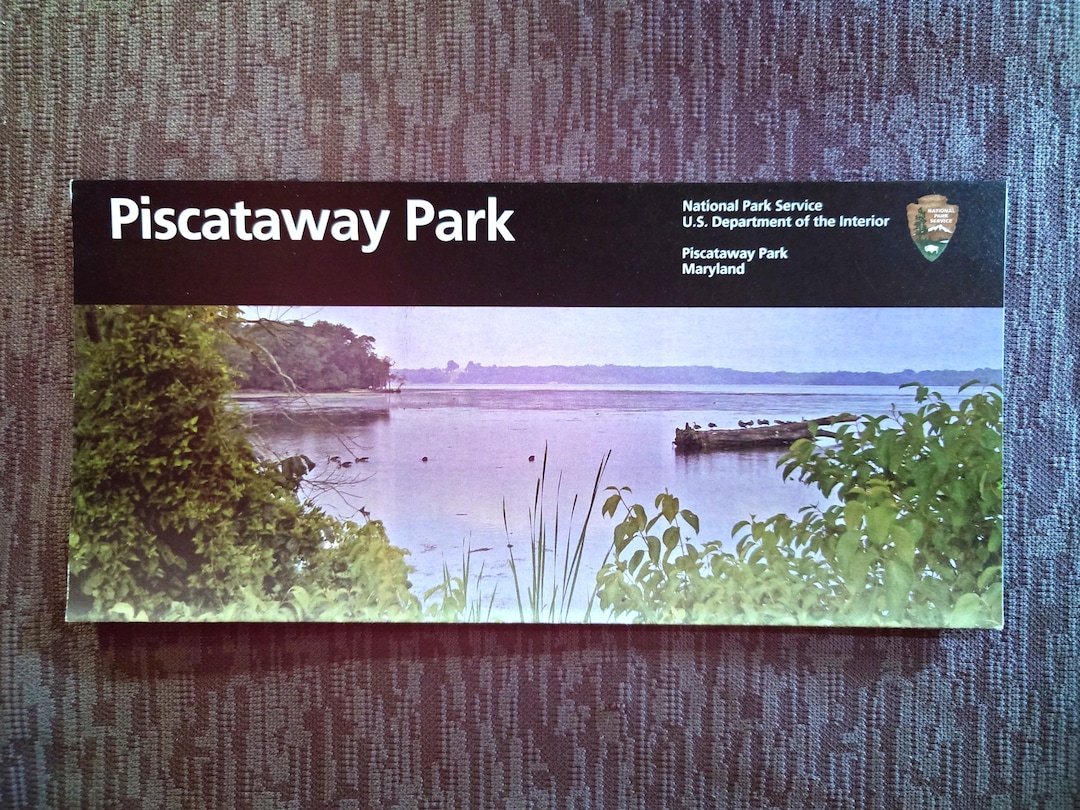 Piscataway Park Official NPS Guide Map Brochure National Parks America ...
