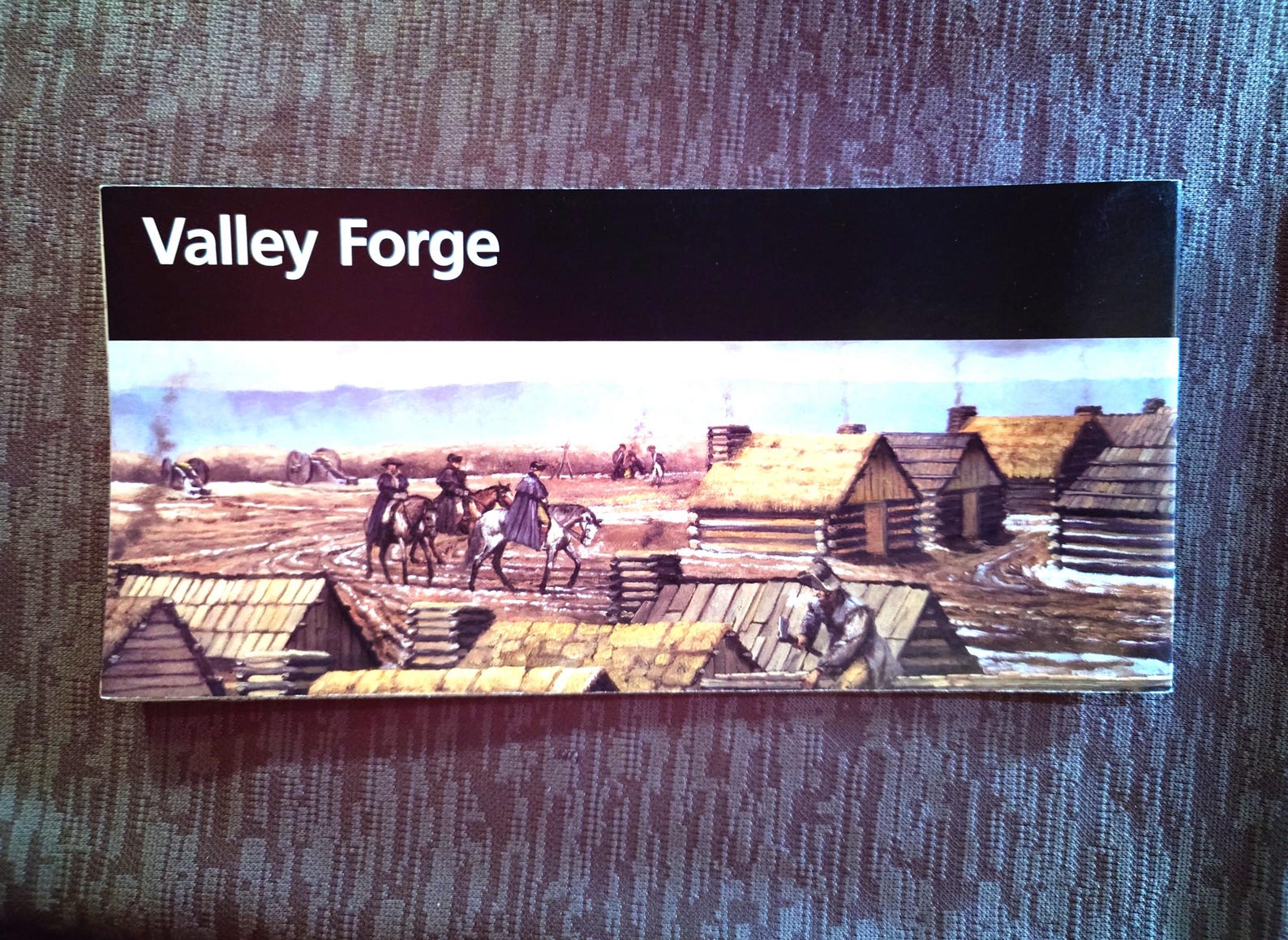 Valley Forge National Historical Park Official NPS Guide Map Brochure ...