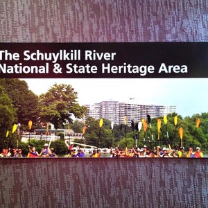 Schuylkill River National Heritage Area Official NPS Guide Map Brochure ...