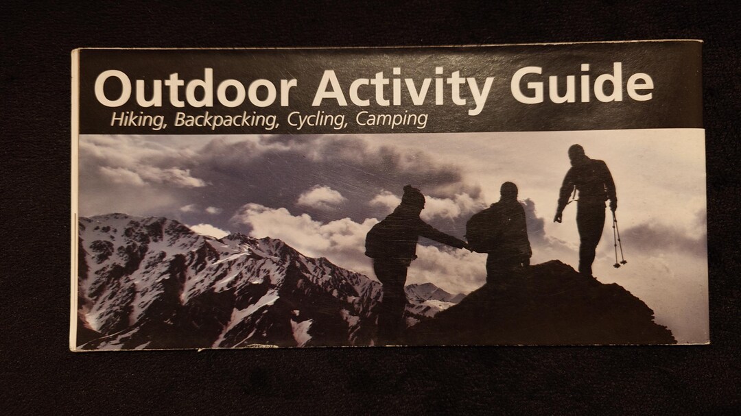 Denali National Park Outdoor Activity Guide Official NPS Guide Map ...