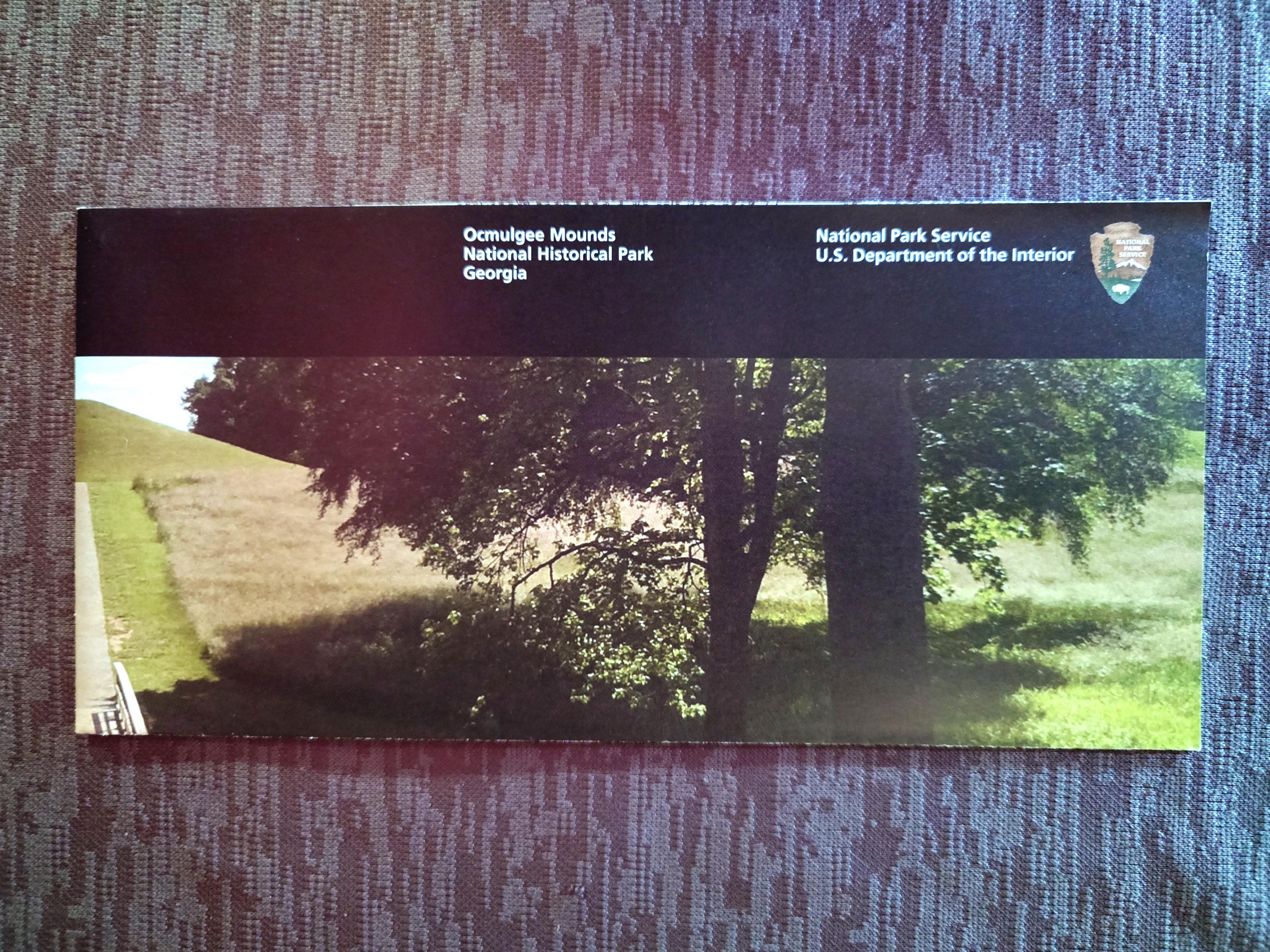 Ocmulgee Mounds National Historical Park Official NPS Guide Map ...