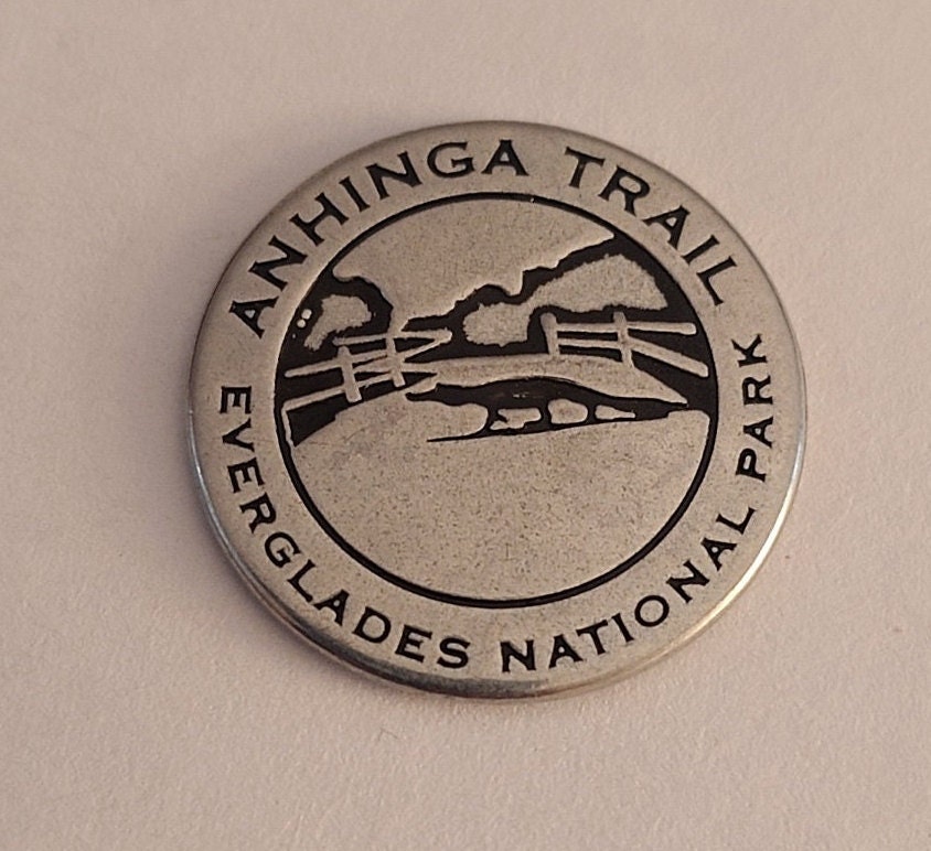 Official NPS Token Everglades National Park Anhinga Trail Collectible ...