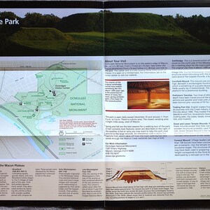 Ocmulgee Mounds National Historical Park Official NPS Guide Map ...