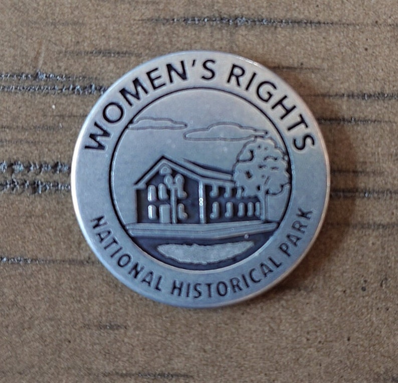 Official NPS Token Women's Rights National Historical Park Collectible ...