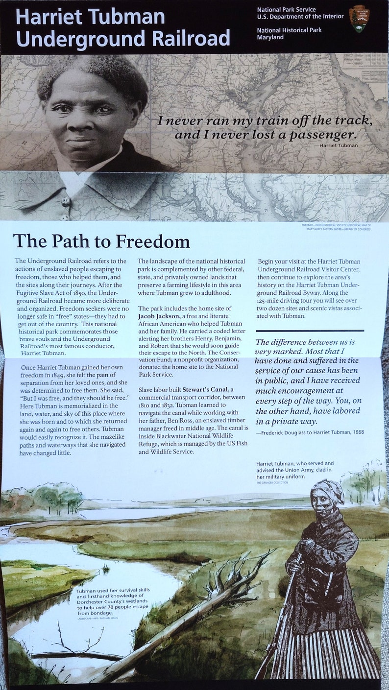 Harriet Tubman Underground Railroad National Historical Park Official ...