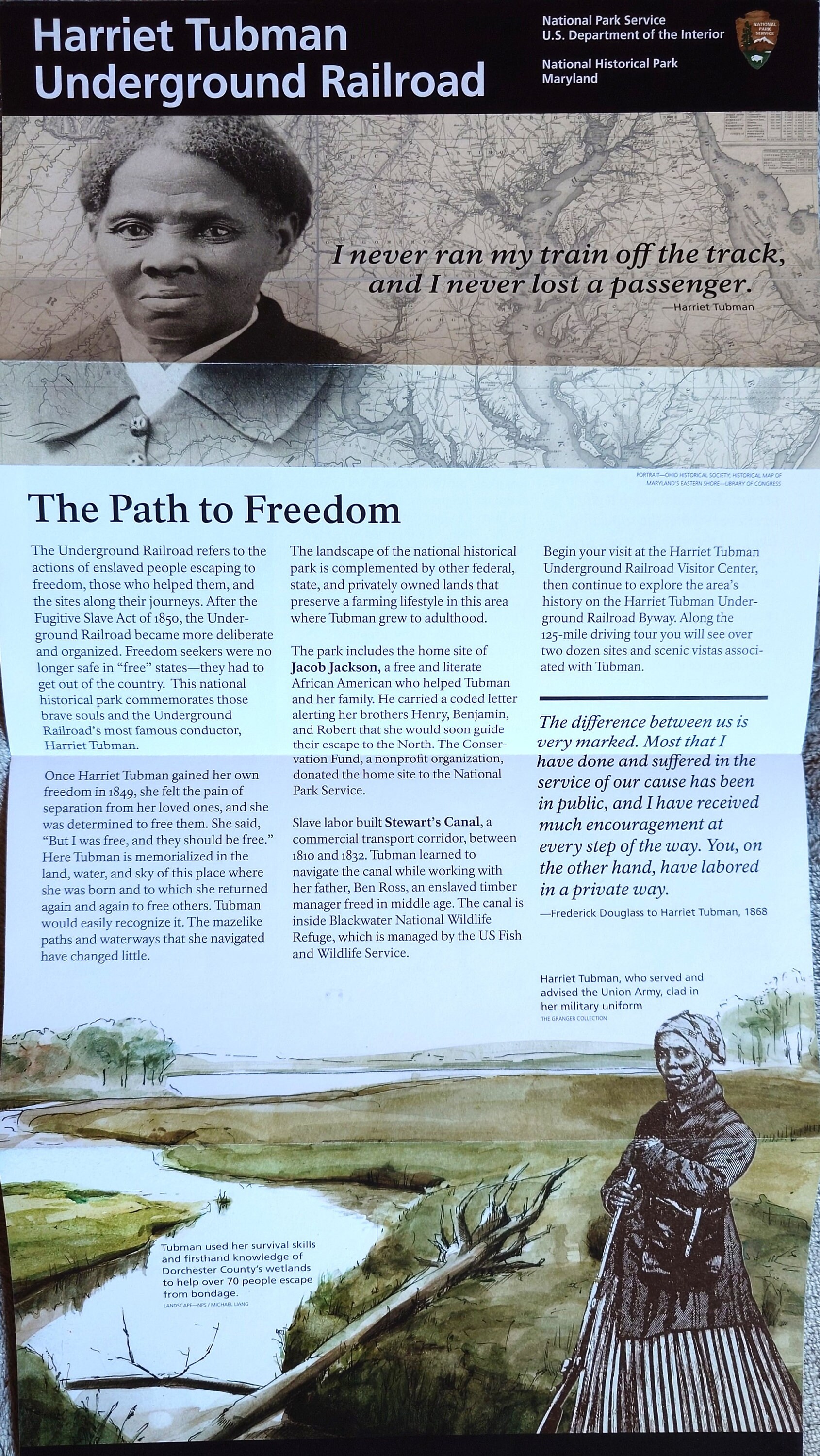 Harriet Tubman Underground Railroad National Historical Park Official ...