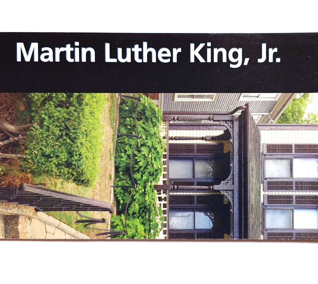 Official NPS Map Martin Luther King Jr. National Historical Park ...