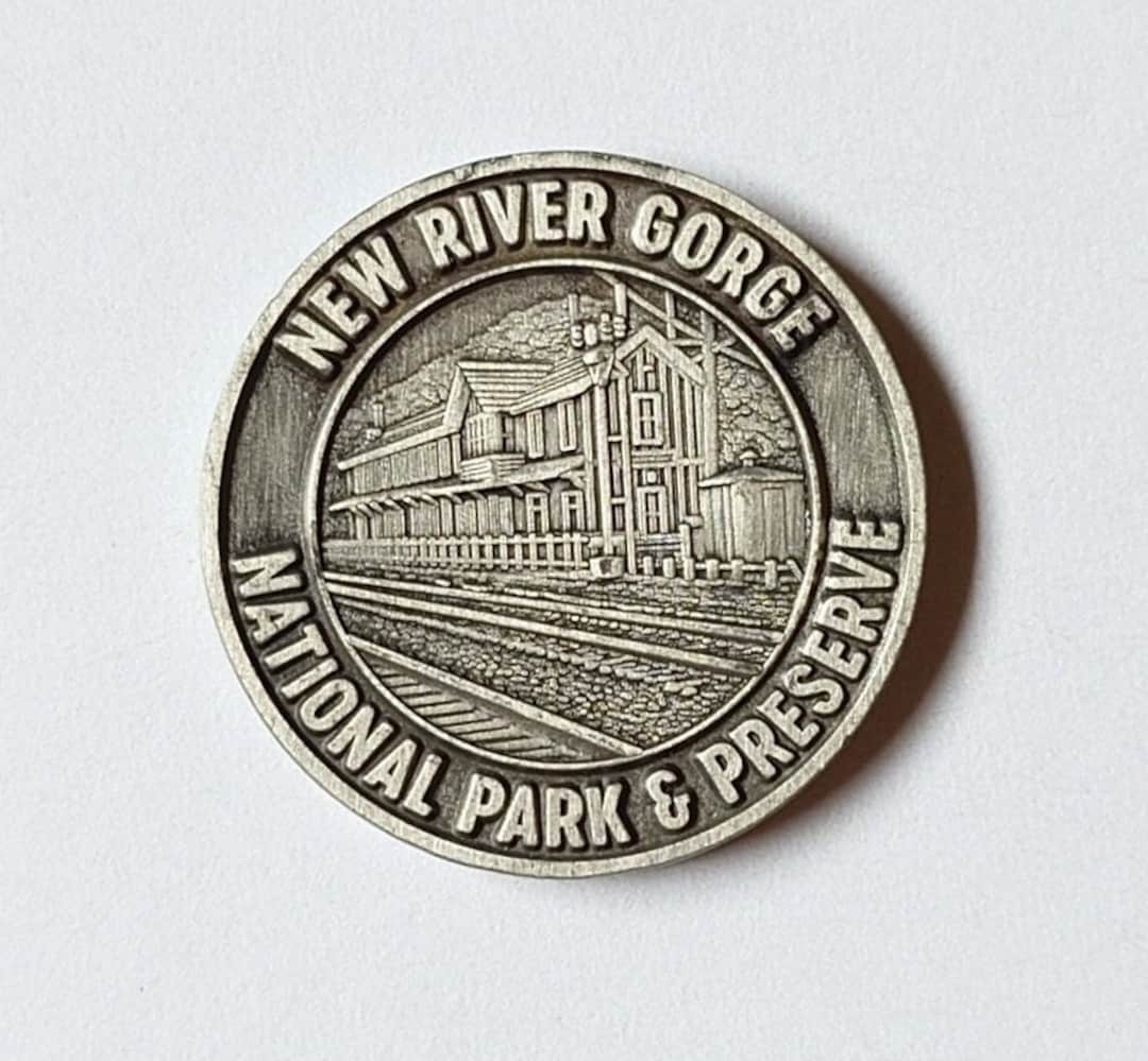 Official NPS Token New River Gorge National Park Collectible Coin ...