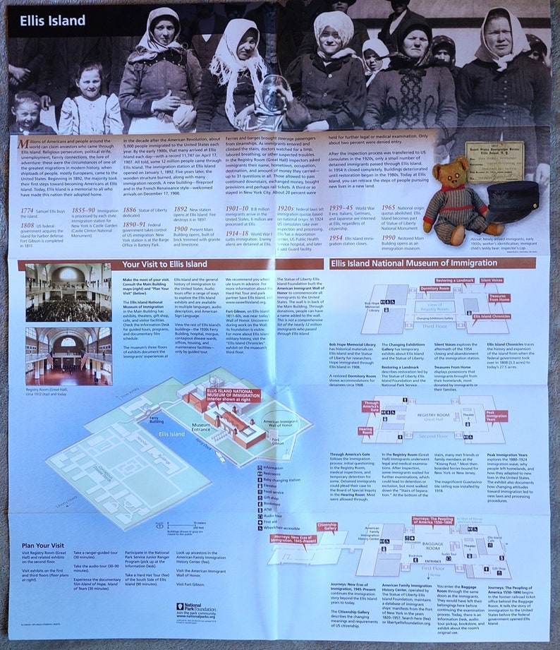 Statue of Liberty & Ellis Island National Monument Official NPS Guide ...