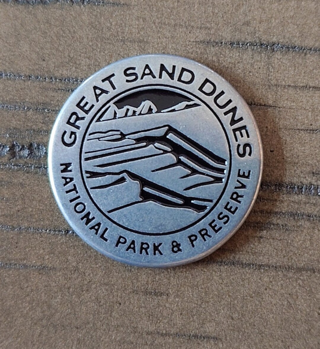 Official NPS Token Great Sand Dunes National Park Official NPS ...