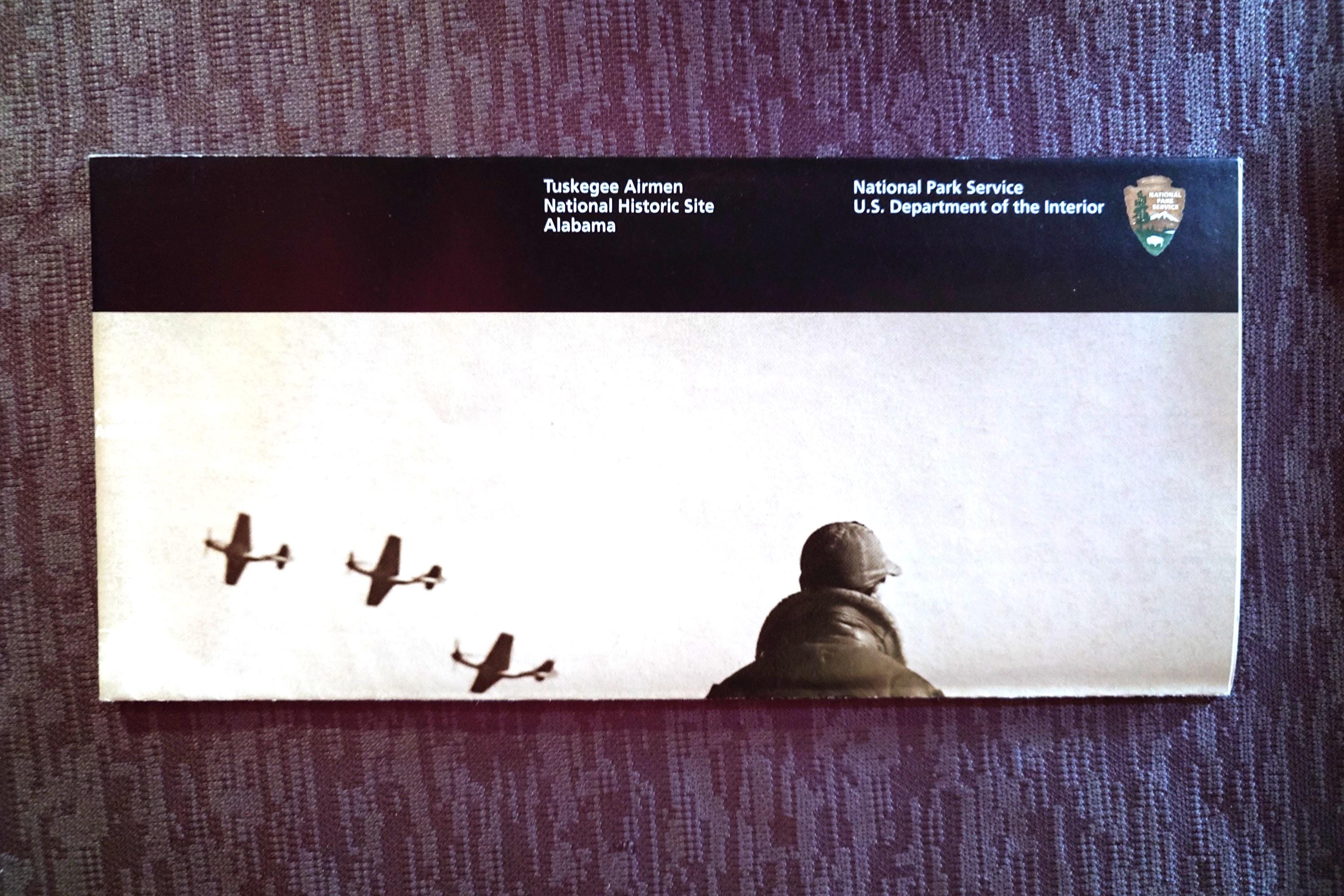 Tuskegee Airmen National Historic Site Official NPS Guide Map Brochure ...