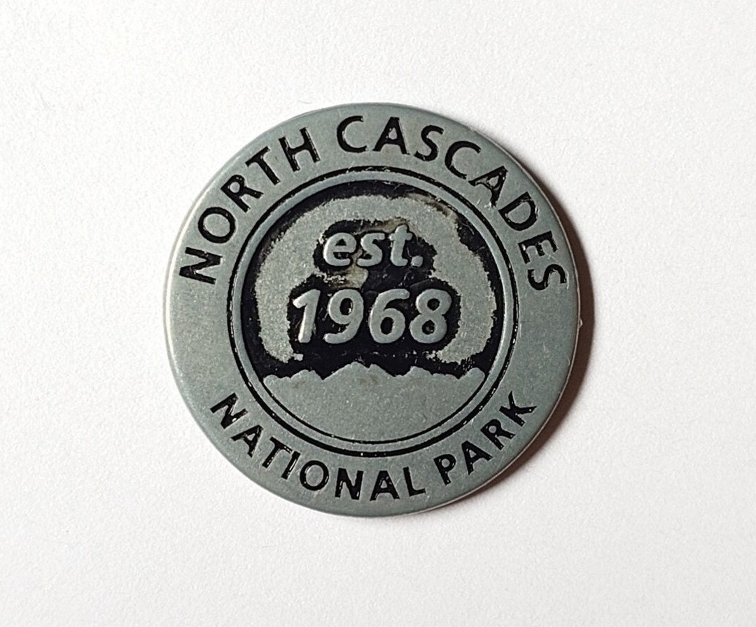 North Cascades National Park Official NPS Collectible Token / Coin ...