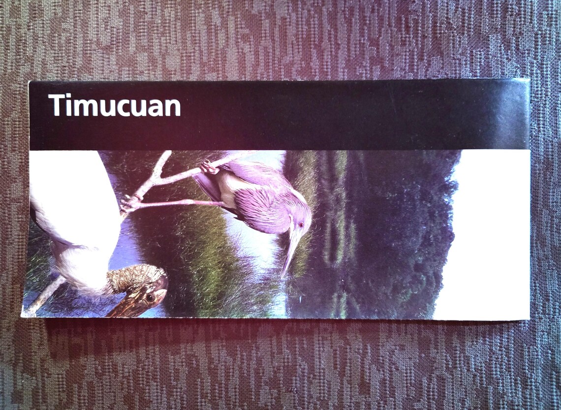 Timucuan Ecological and Historic Preserve Official NPS Guide Map ...
