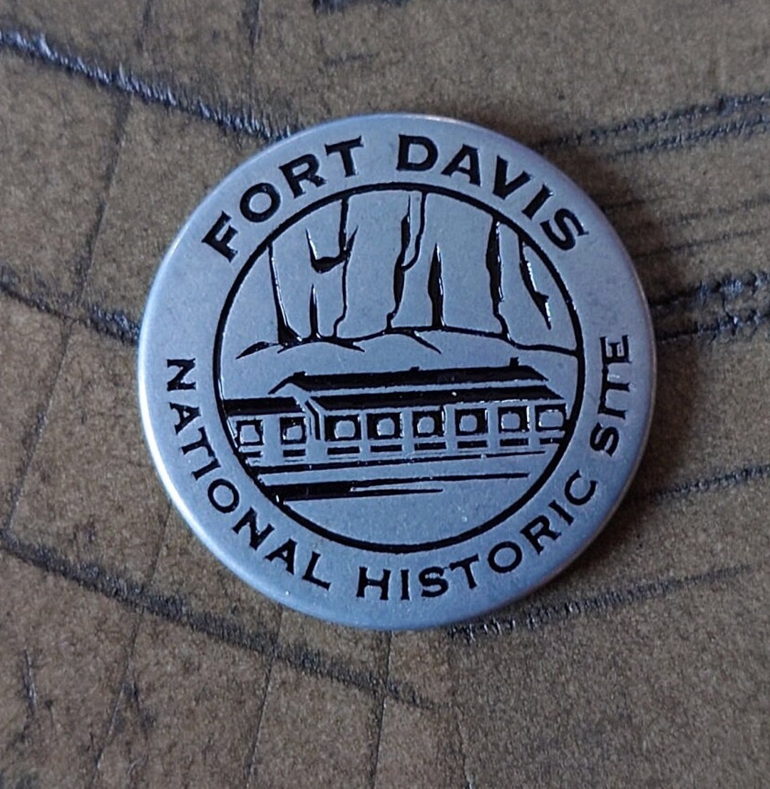 Official NPS Token Fort Davis National Historic Site Collectible Coin ...