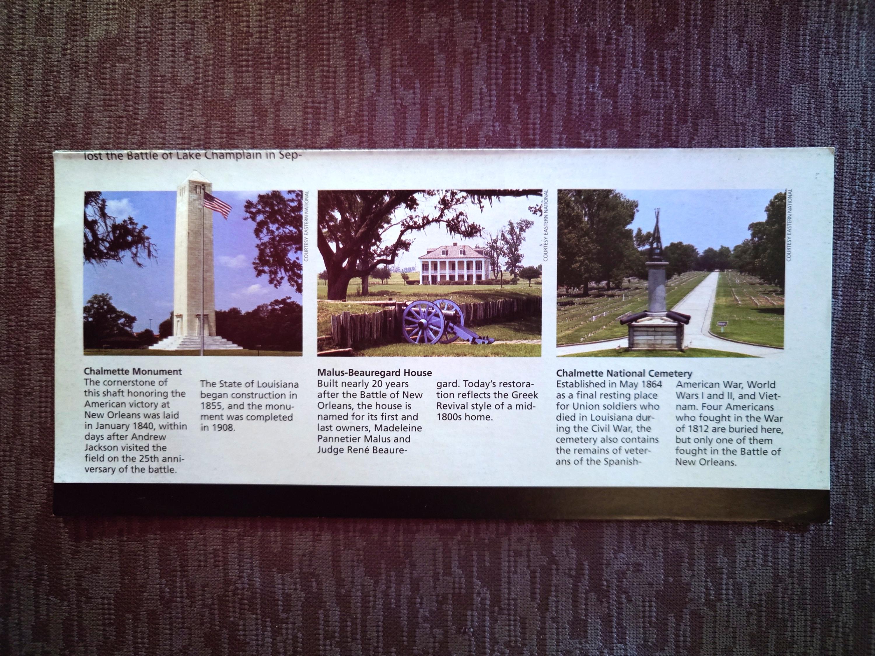 Jean Lafitte National Historical Park and Preserve Chalmette ...